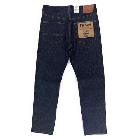 Filson | Jeans | Filson Rail Splitter Selvedge Straight Leg Jeans Mens ...